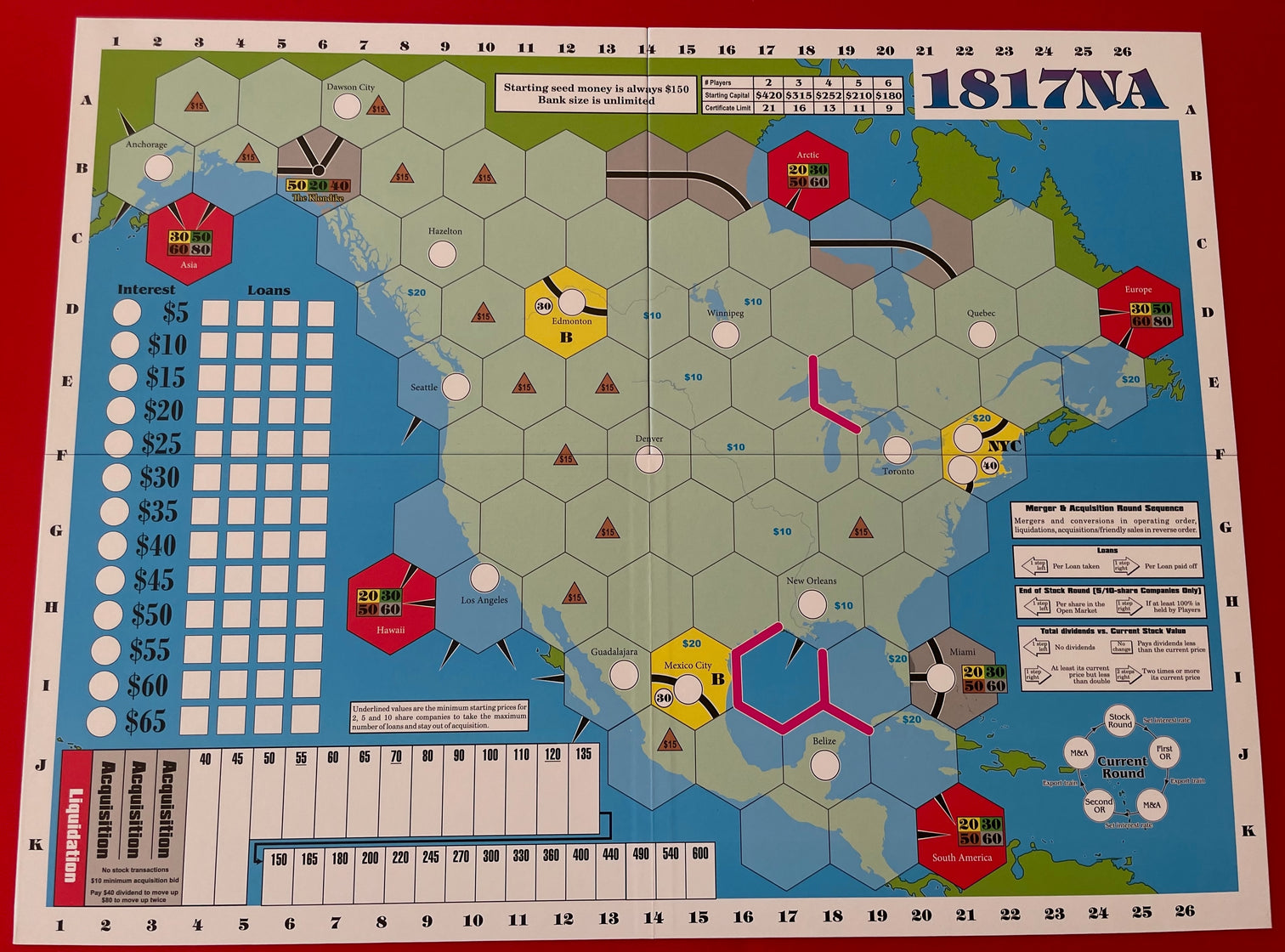 April Preorder! 1817 Expansions 1817NA/World + Volatility – All-Aboard ...