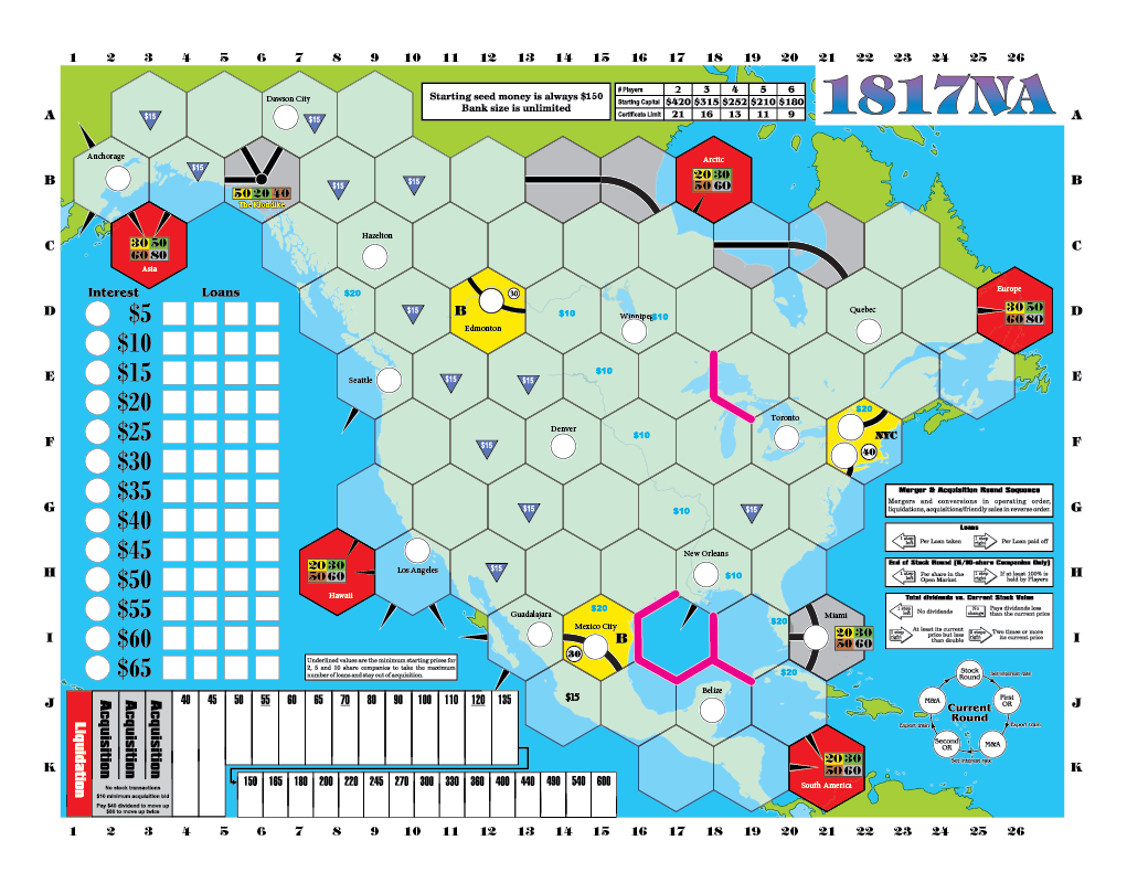 April Preorder! 1817 Expansions 1817NA/World + Volatility – All-Aboard ...