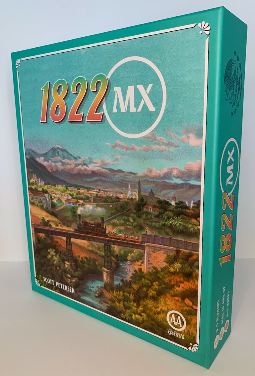 US/CA - 1822MX – All-Aboard Games