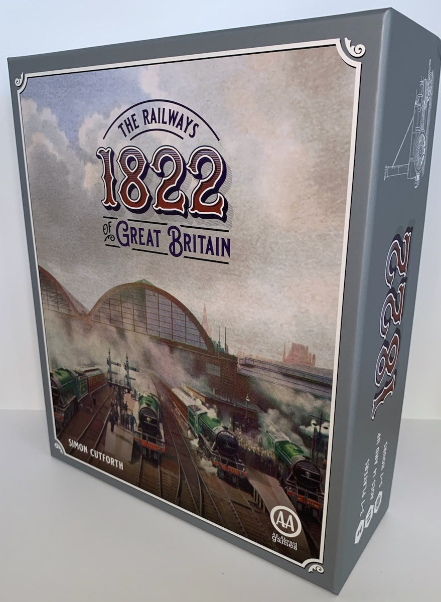 INTERNATIONAL 1822: The Railways of Great Britain – All-Aboard Games