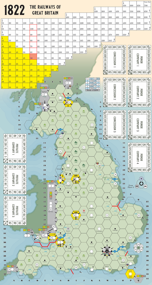INTERNATIONAL 1822: The Railways of Great Britain – All-Aboard Games