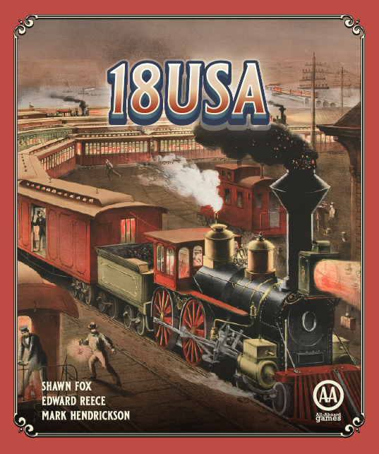 US/CA - 18USA Expansion – All-Aboard Games