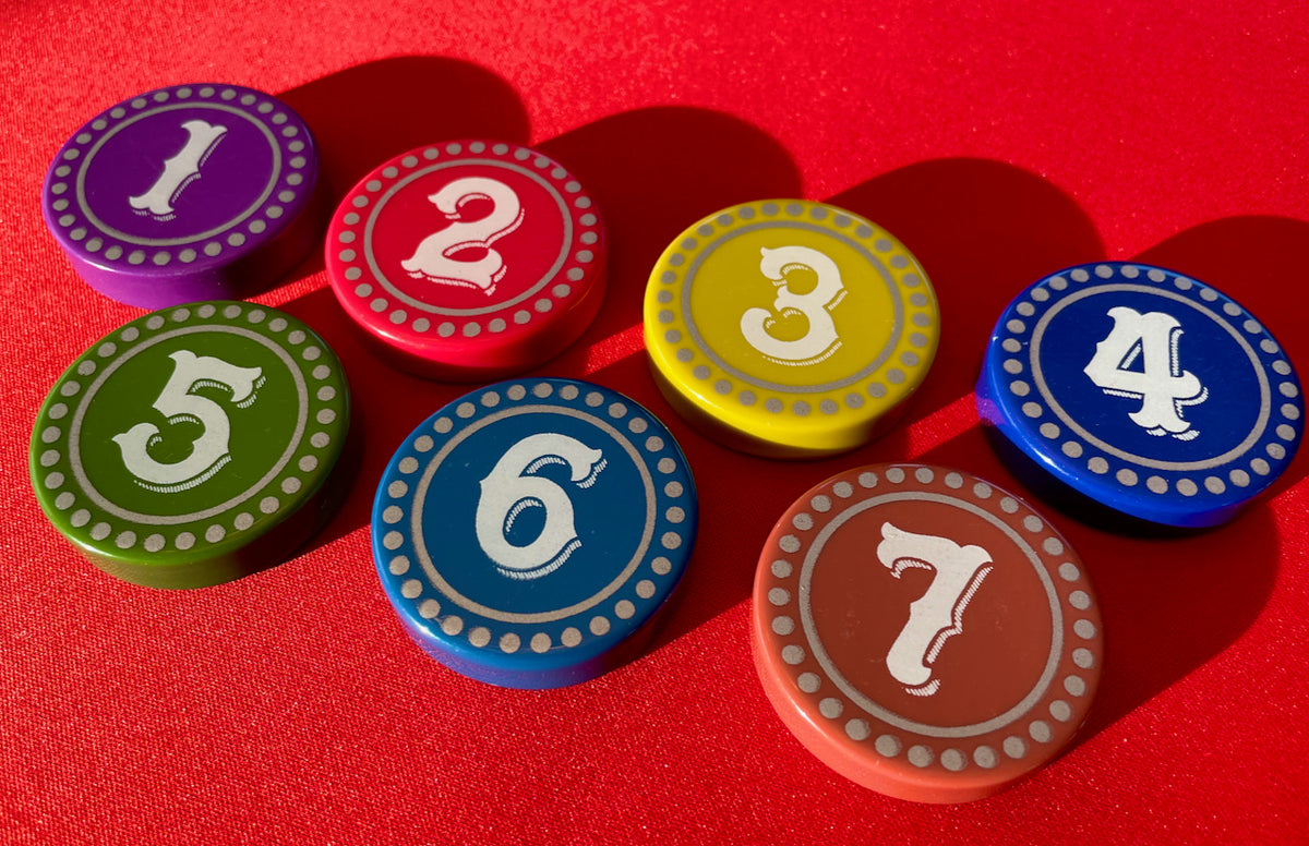 US/CA - 1822 Deluxe Player Order Upgrade – All-Aboard Games