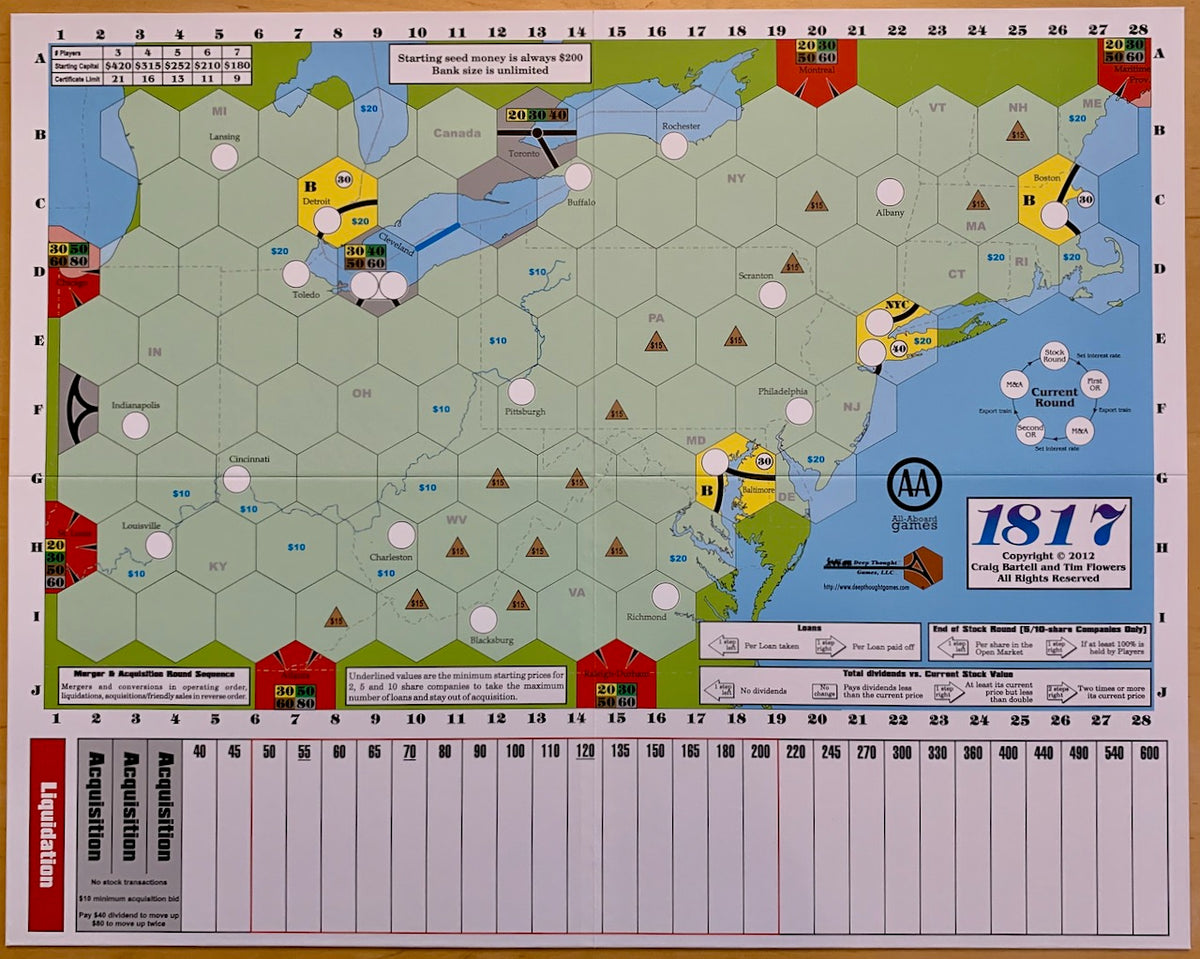 US/CA - 1817 – All-Aboard Games