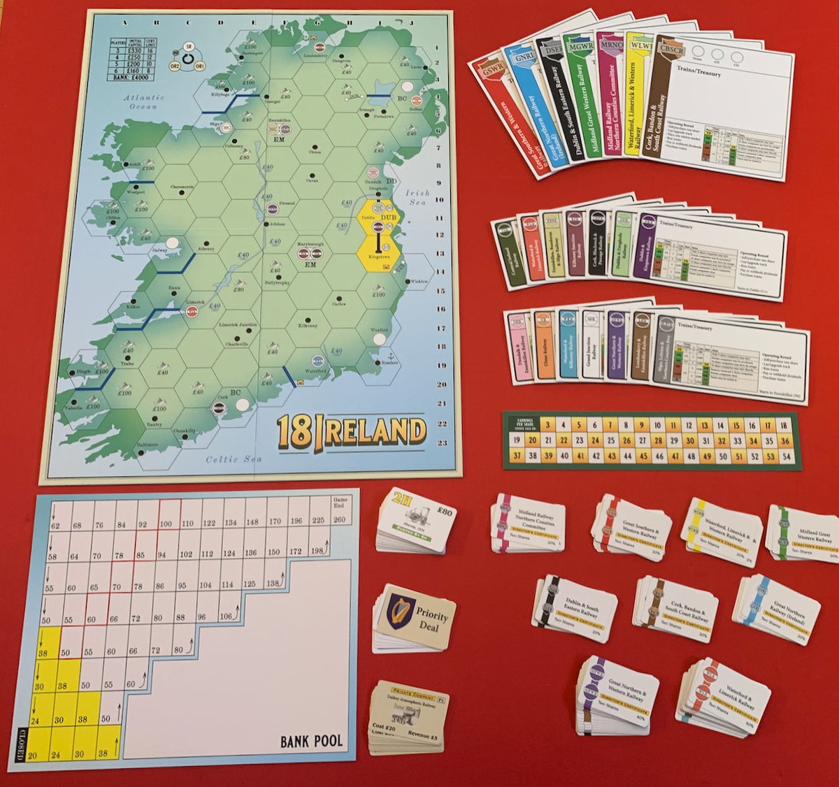 INTERNATIONAL - 18Ireland – All-Aboard Games