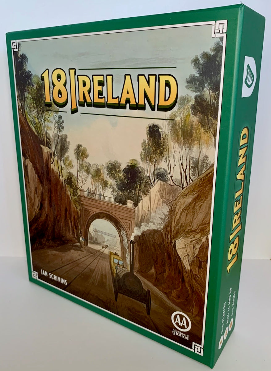 INTERNATIONAL - 18Ireland – All-Aboard Games