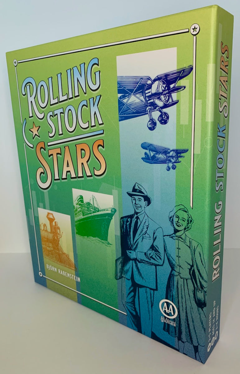 US/CA - Rolling Stock Stars – All-Aboard Games
