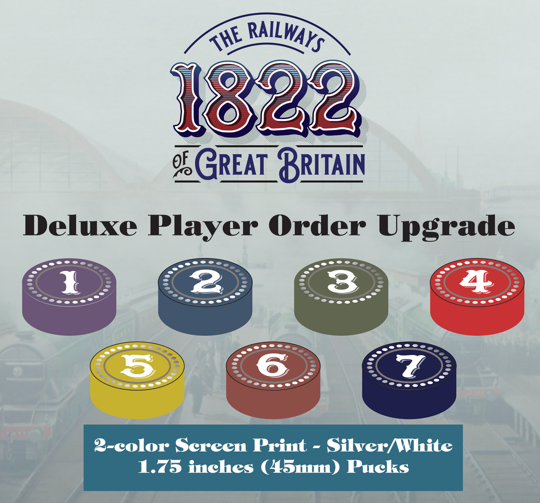 US/CA - 1822 Deluxe Player Order Upgrade – All-Aboard Games